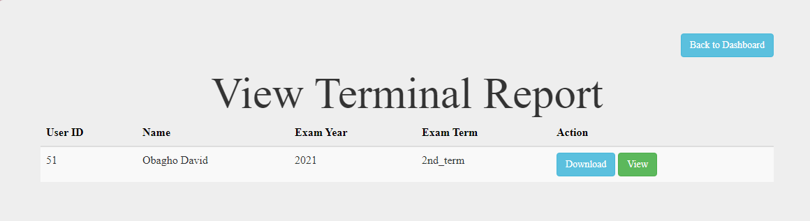 Online Resultchecker Web Application for Schools - Kelseywebsolutions ...